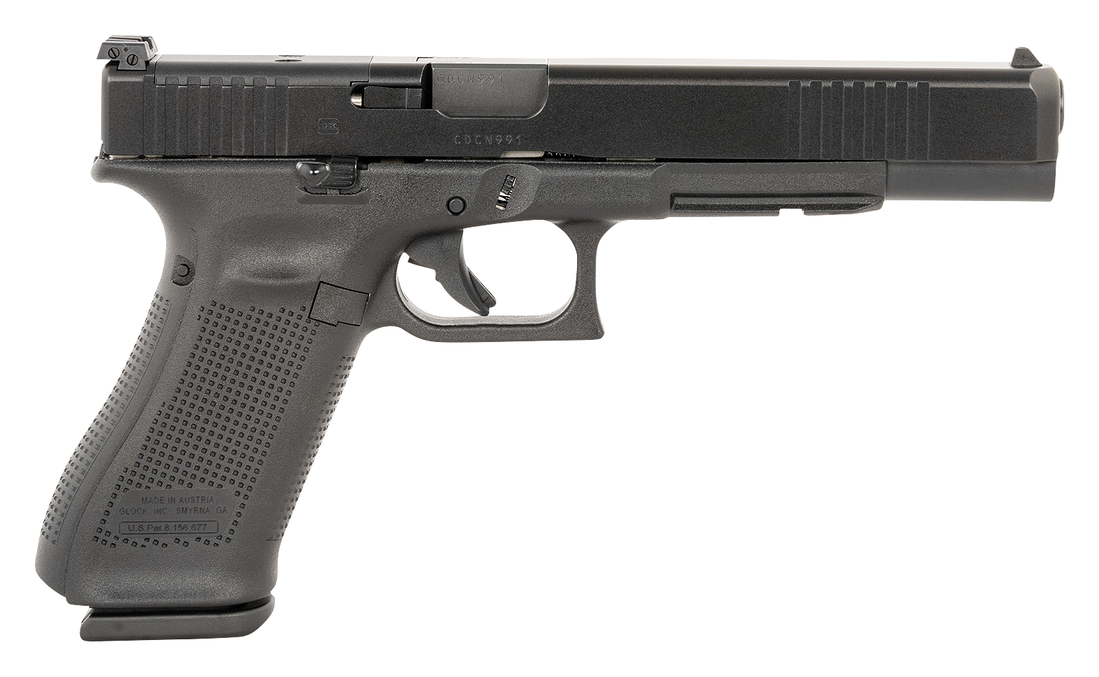 GLOCK G17L Gen5 MOS Long Slide Semi-Auto Pistol - 9mm | Cabela's